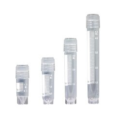 STERILE SELF-STANDING CRYOVIALS W/ EXTERNAL CAP THREAD